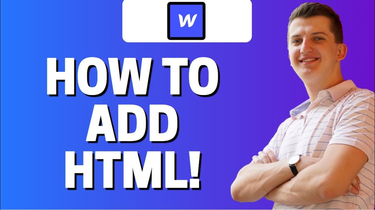 How To Add HTML IN Webflow YouTube how-to-add-html-in-webflow-youtube