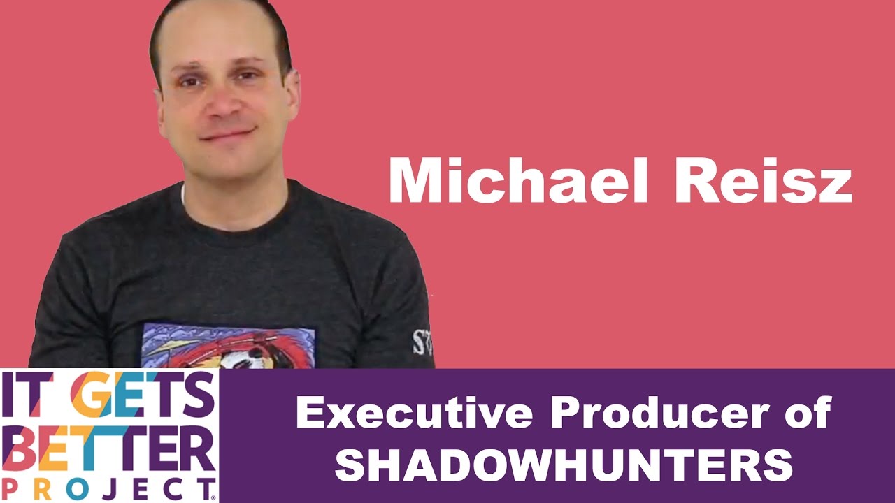 It Gets Better: Michael Reisz, Shadowhunters - YouTube
