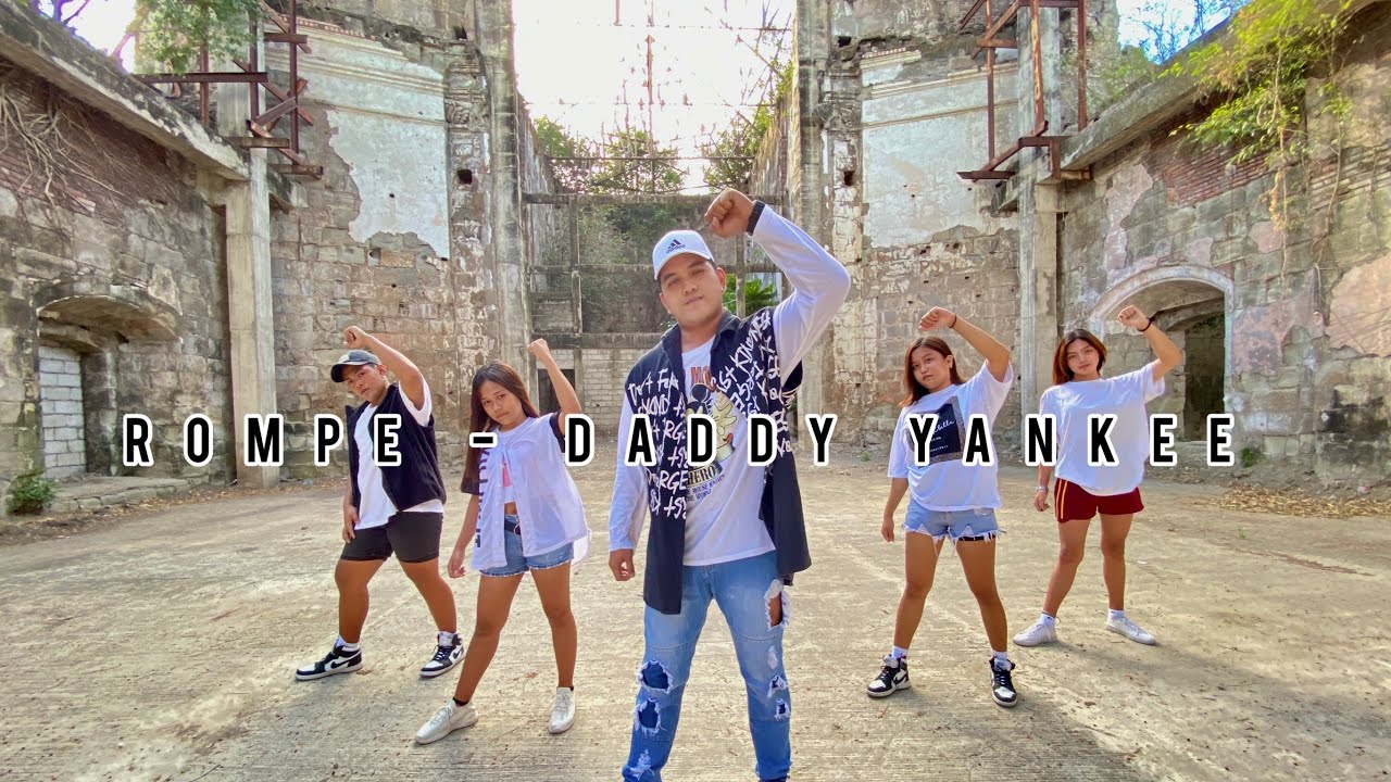 Rompe - Daddy Yankee (Remix) DJAZZOR | Dance WorkOut | Choreography ...