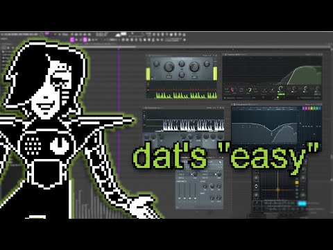 how to make Death by Glamour drums in FL Studio