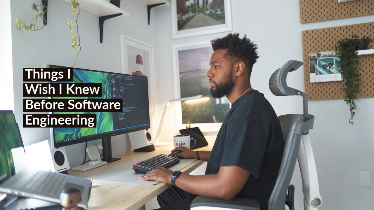 5 Things I Wish I Knew Before Becoming a Software Engineer - YouTube
