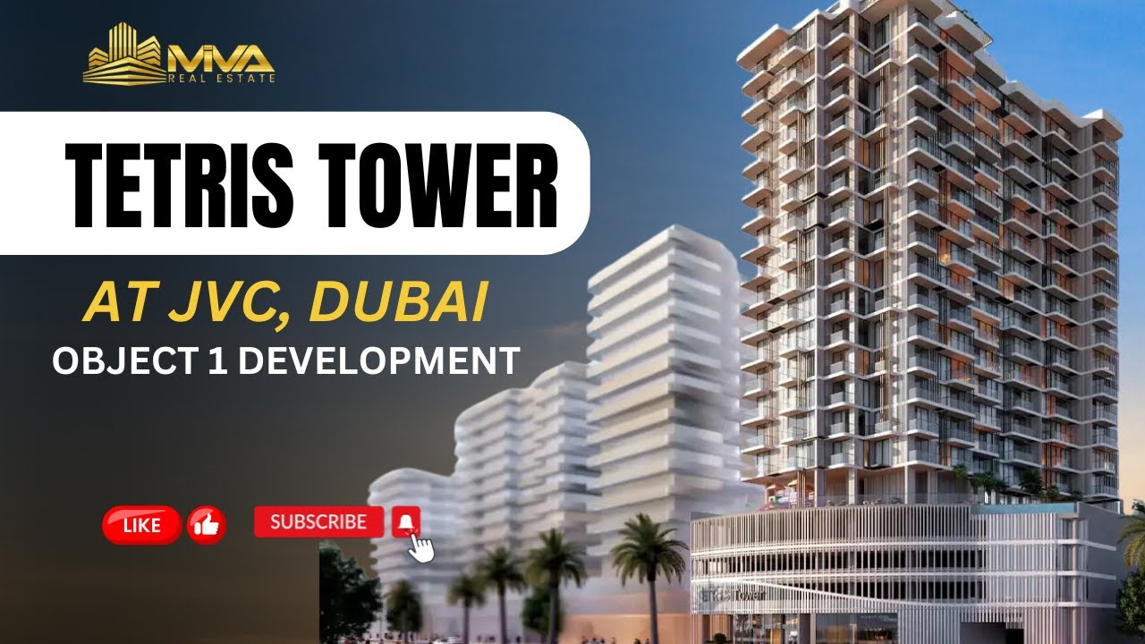 Tetris Tower at JVC, Dubai – Object 1 Development | UAE Property For ...