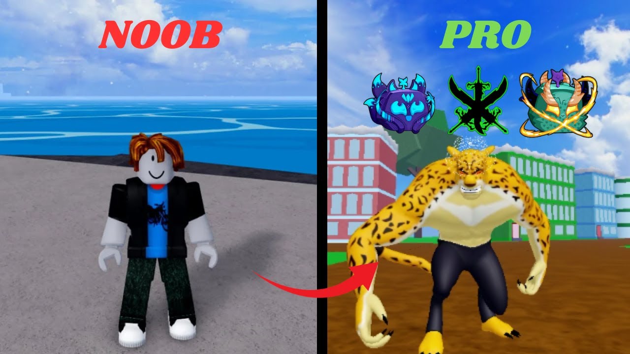 NOOB TO PRO - YouTube