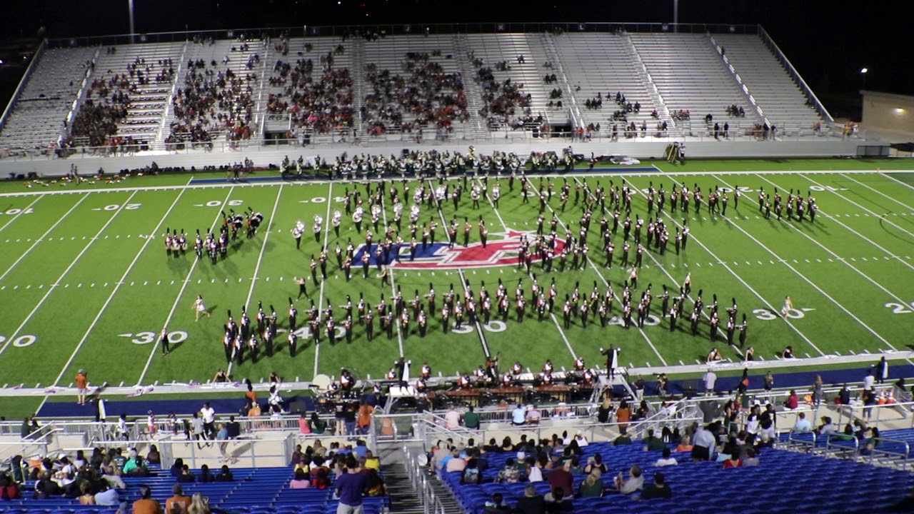 Hutto HS Band 2019 - YouTube