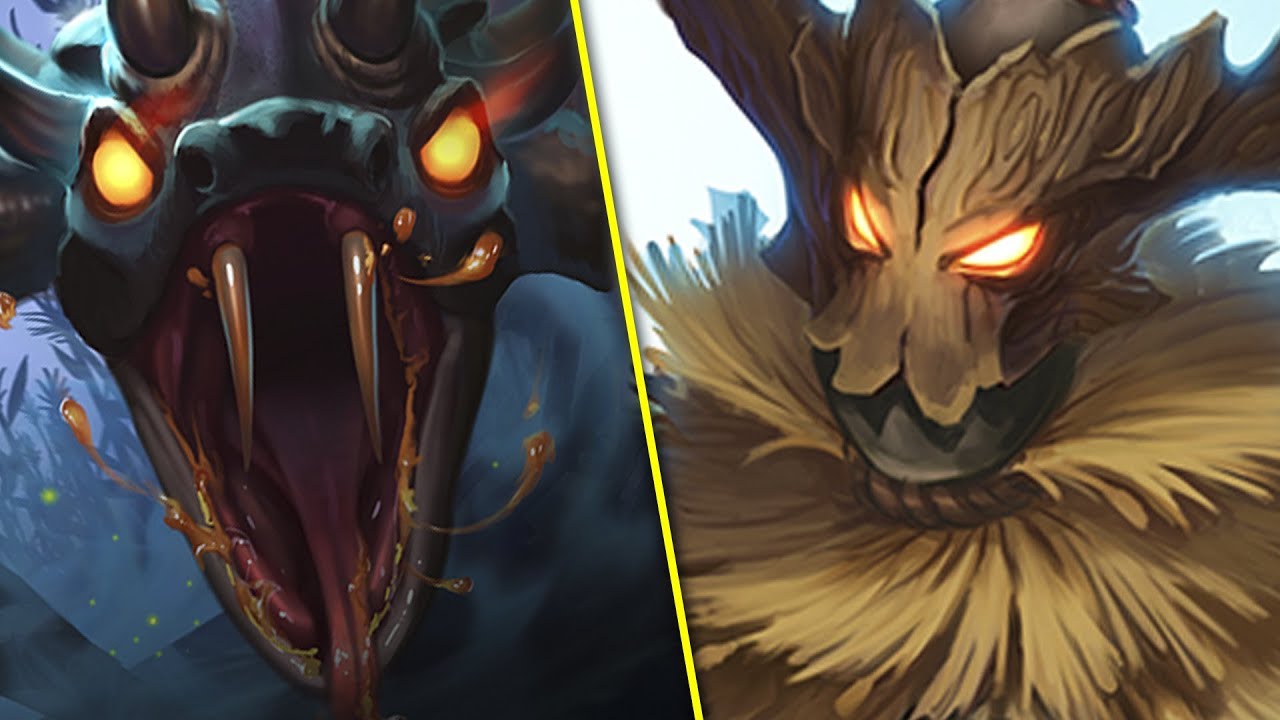 NEW WICKERMAN DAMBA | Paladins Mal'Damba Gameplay & Build - YouTube