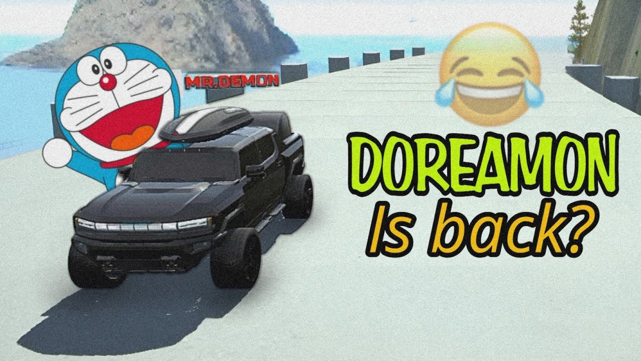 DOREAMON IS BACK😂😂 - YouTube