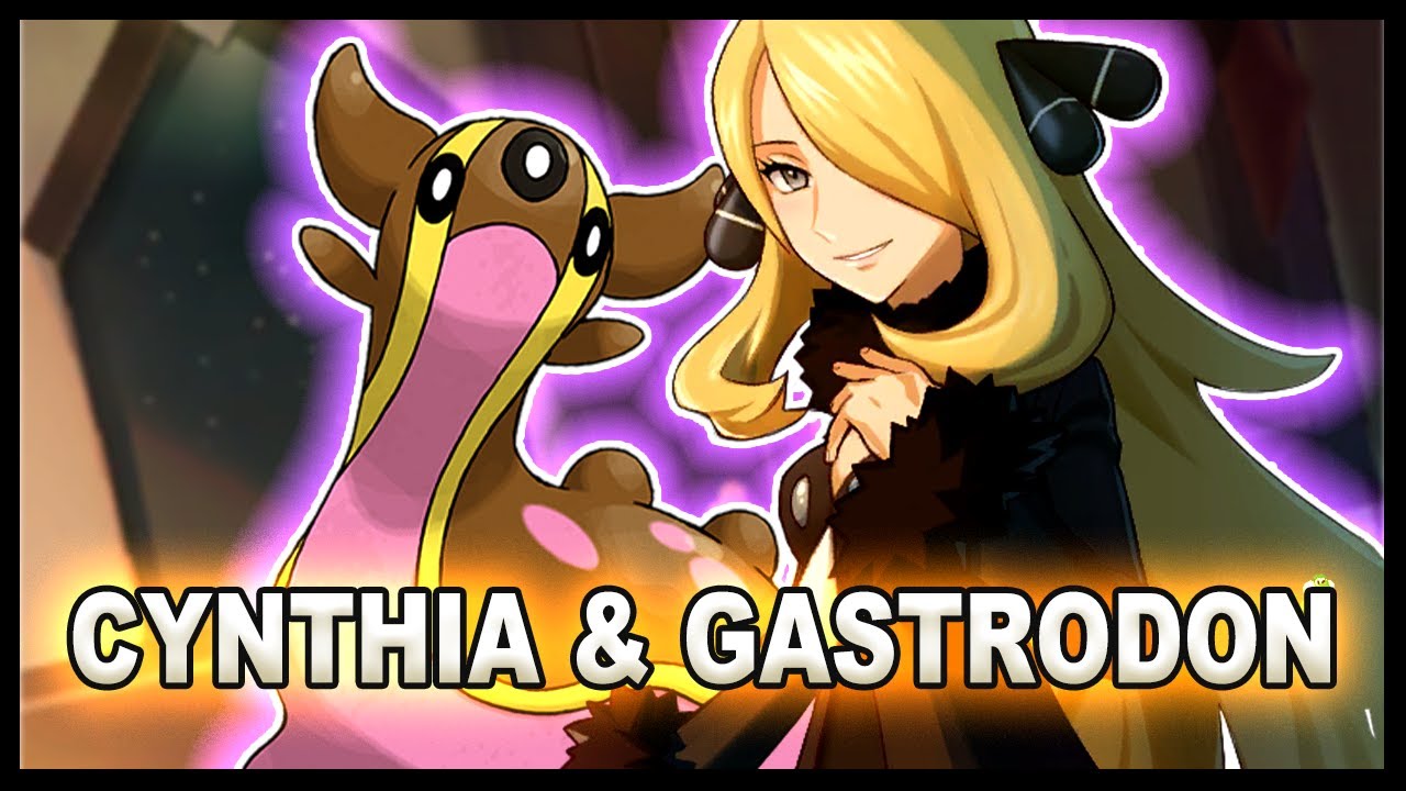 Buy One Get One Free Cynthia Trainer Lodge Cynthia And Gastrodon