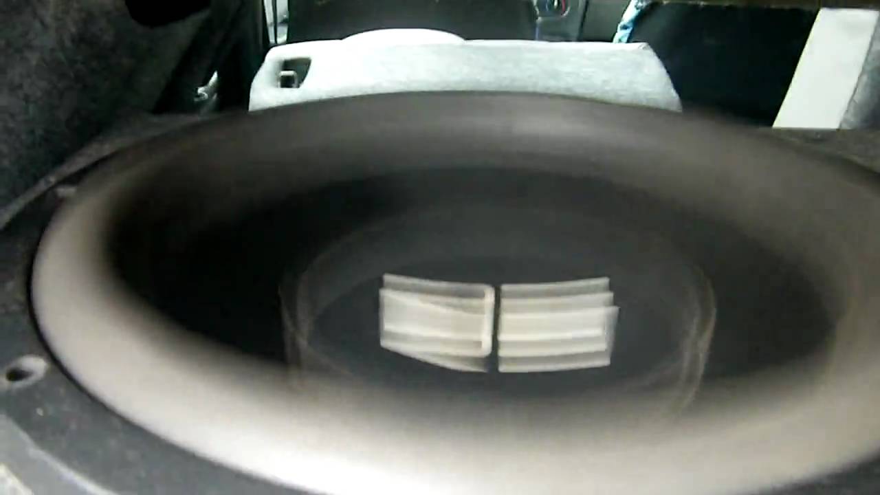 12inch RE Audio RE Sub Slamming - YouTube