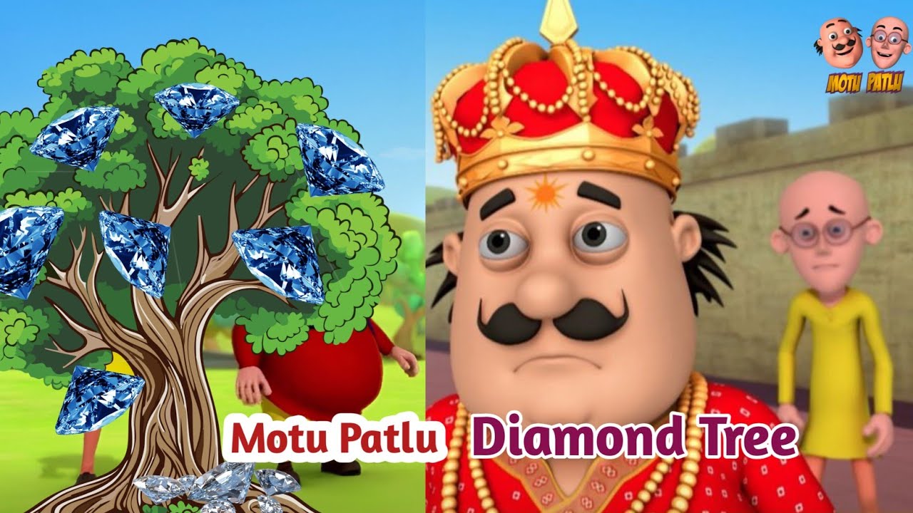 Motu Patlu aur Magic Diamond Tree | Motu Patlu | Motu Patlu New episode ...