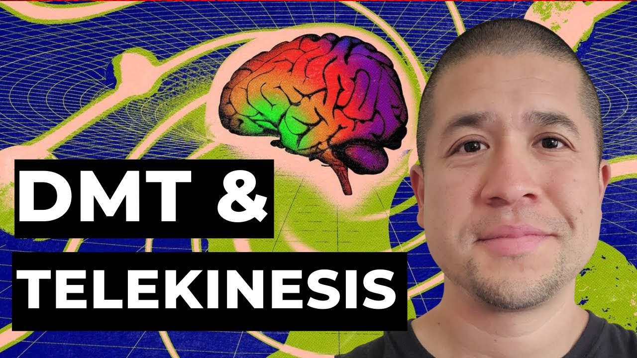 Exploring The Extraordinary World of Endogenous DMT and Telekinesis With John Chavez (DMT Quest ...