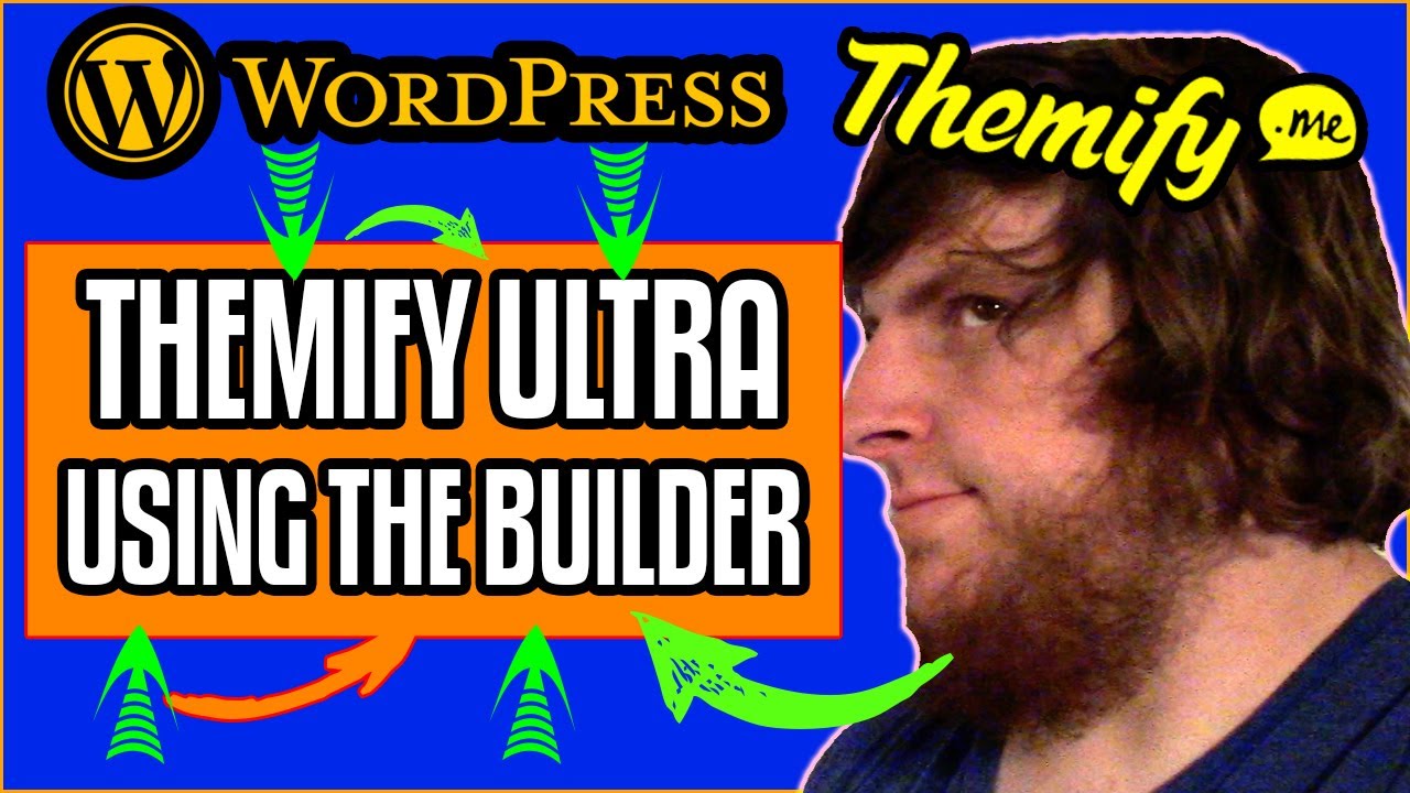 Themify Ultra Builder Breakdown - [Themify Tutorial] WordPress Business Website Tutorial [part 7 ...