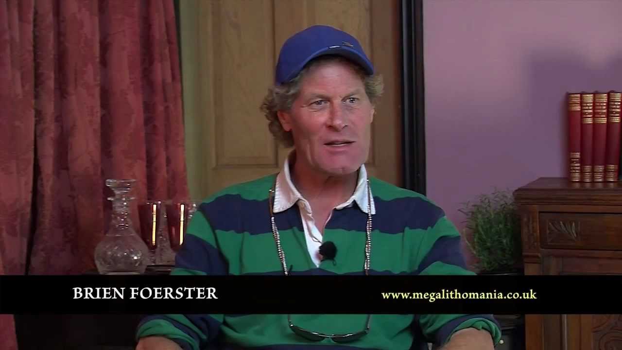 Brien Foerster interview - Megalithomania 2012 preview - YouTube
