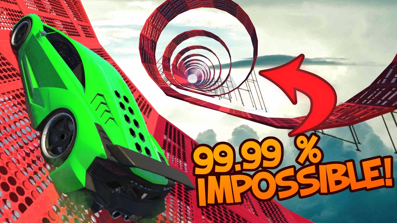 HARDEST Loop wallride in the WORLD | GTA Online [Stunt Races] w ...