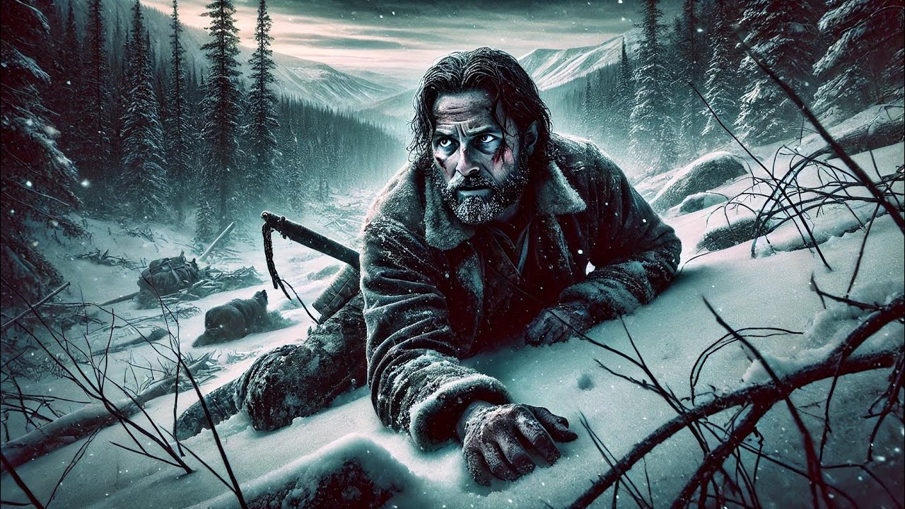 He Walked 300 km Through the Wilderness After a Bear Attack: The True ...