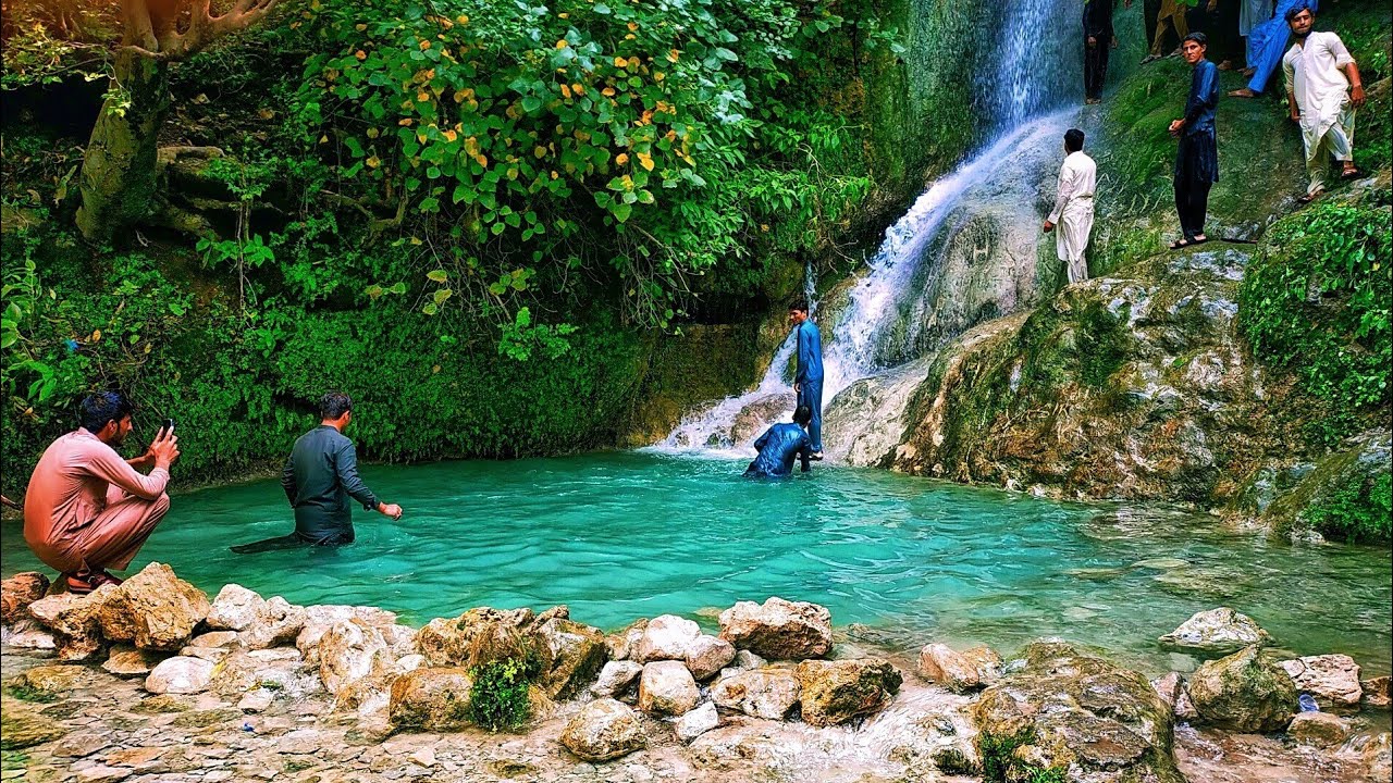 Short Tour of BORA Waterfall || must watch|| enjoy the video - YouTube