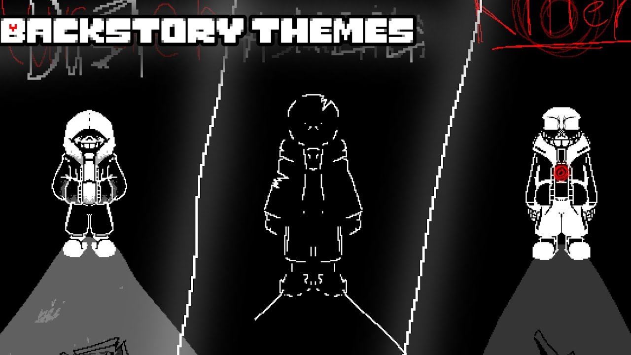 |MTT: Rebone| Sans' backstory themes. - YouTube