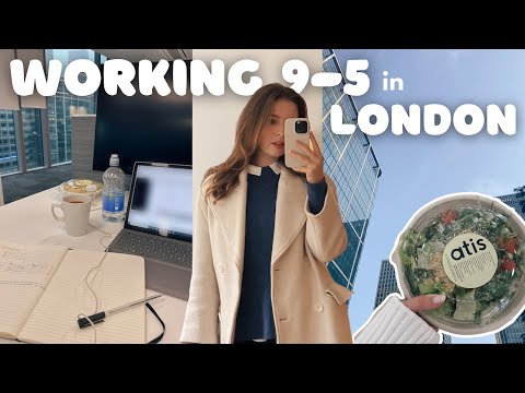 WORKING 9-5 OFFICE JOB IN LONDON ☕️ day in my life as a management consultant