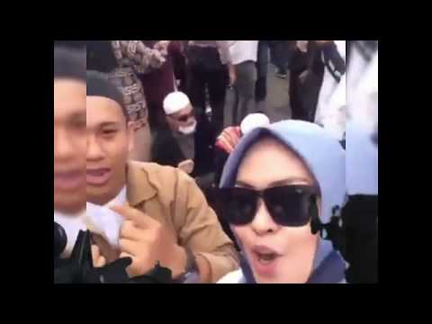 Viral Ini Orang_nya yang mau mengancam penggal leher pak presiden jokowi