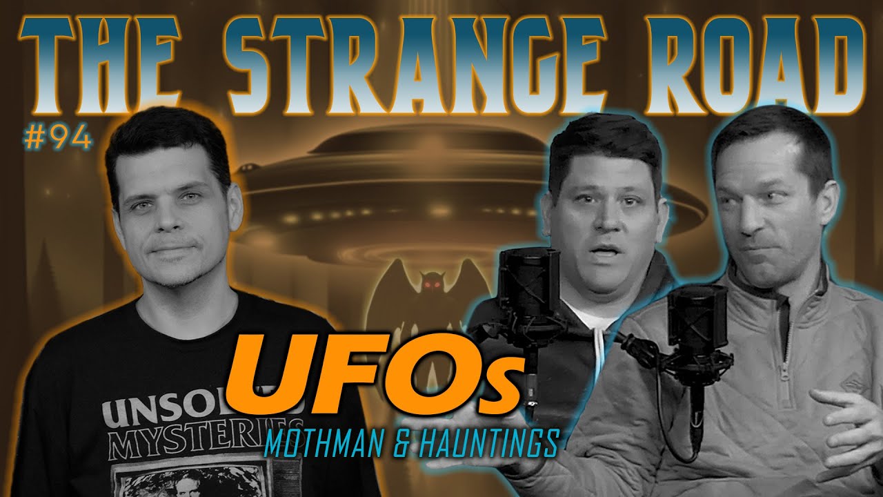 Ohio’s UFO Corridor & Hauntings: Mothman, Time Travelers, Orbs & The ...