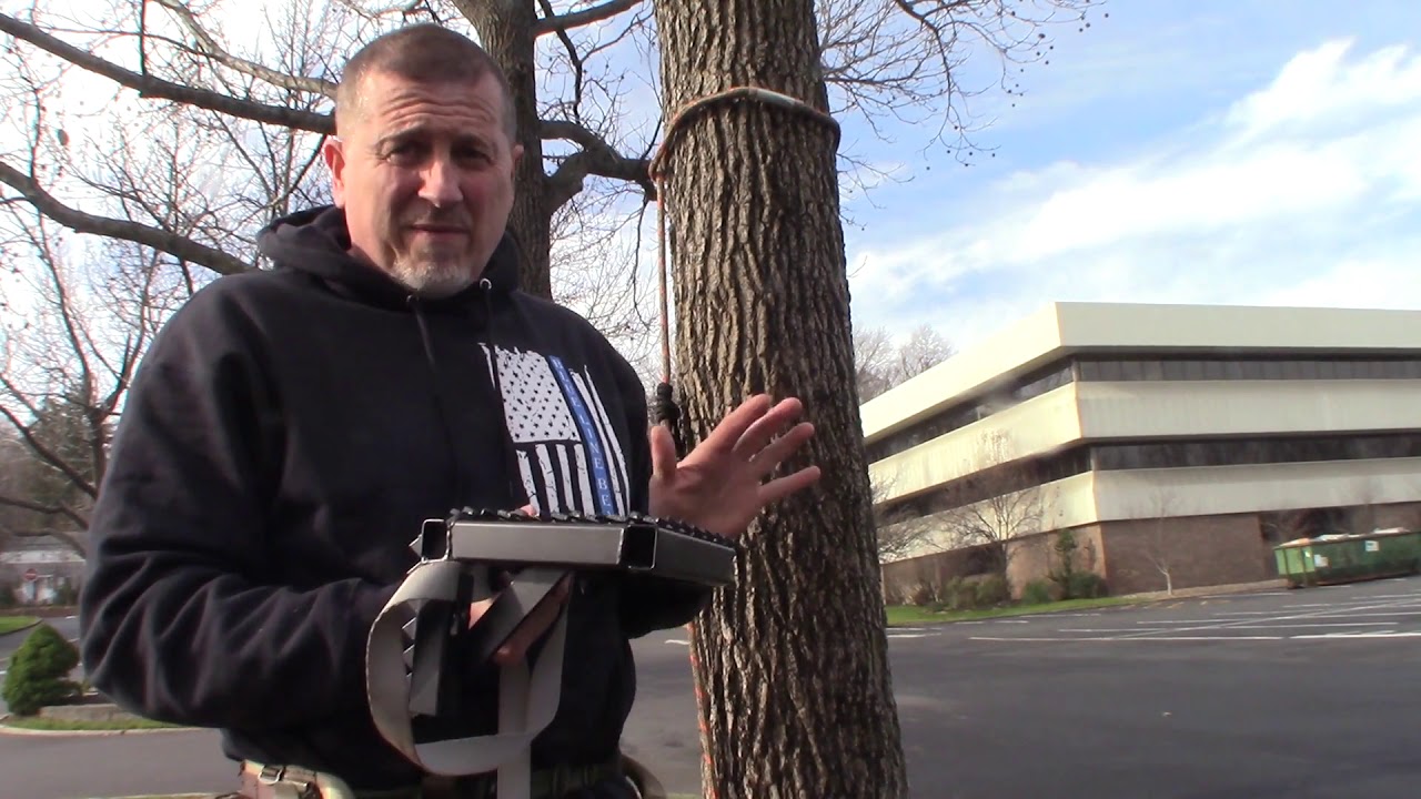 TREEHOPPER TREE-SUIT PLATFORM - YouTube