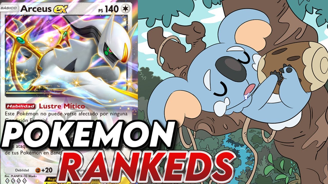 KOMALA ARCEUS La Mejor RACHA POKEMON TCG POCKET🟢 - YouTube