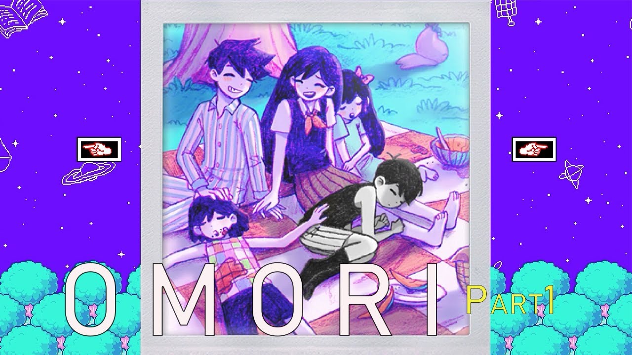 Omori Gameplay Part1: It was wholesome until... / همه چی داشت خوب پیش ...