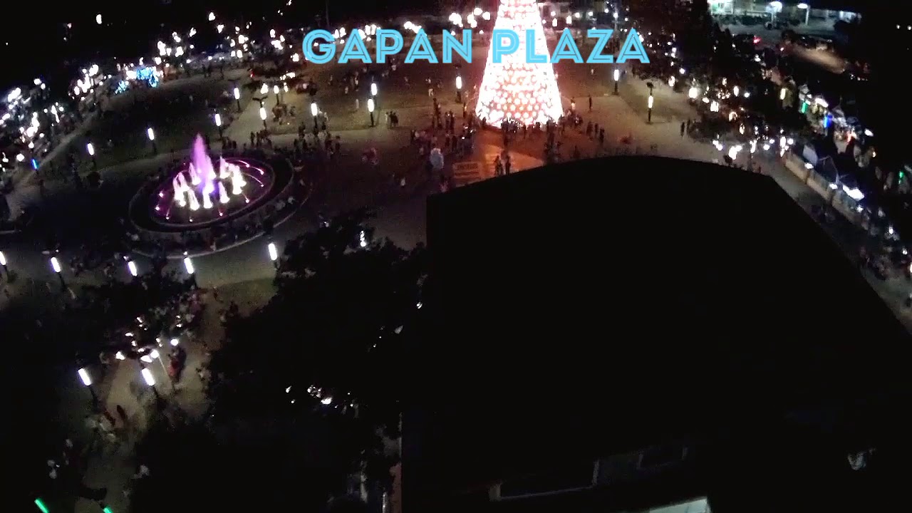 Aerial shot of Gapan Plaza - YouTube