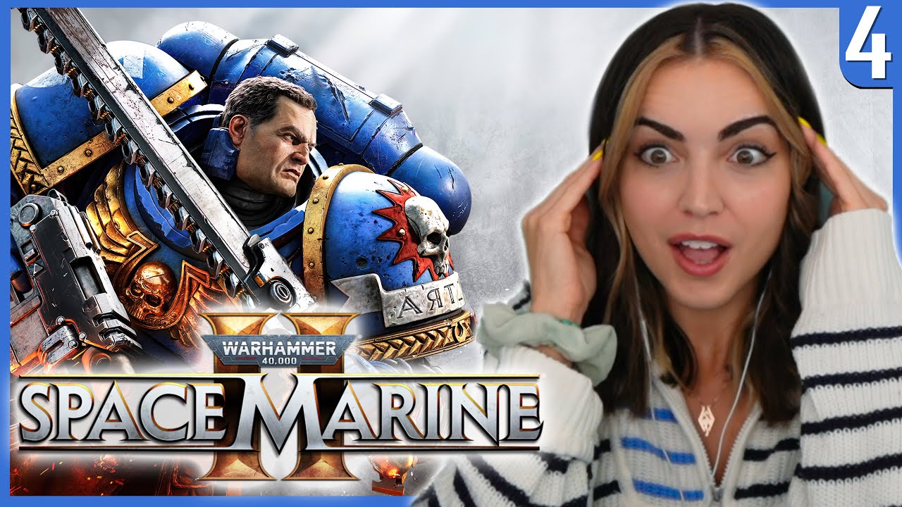 Machinus Divinitus | Warhammer 40k Space Marine 2 FIRST Playthrough ...