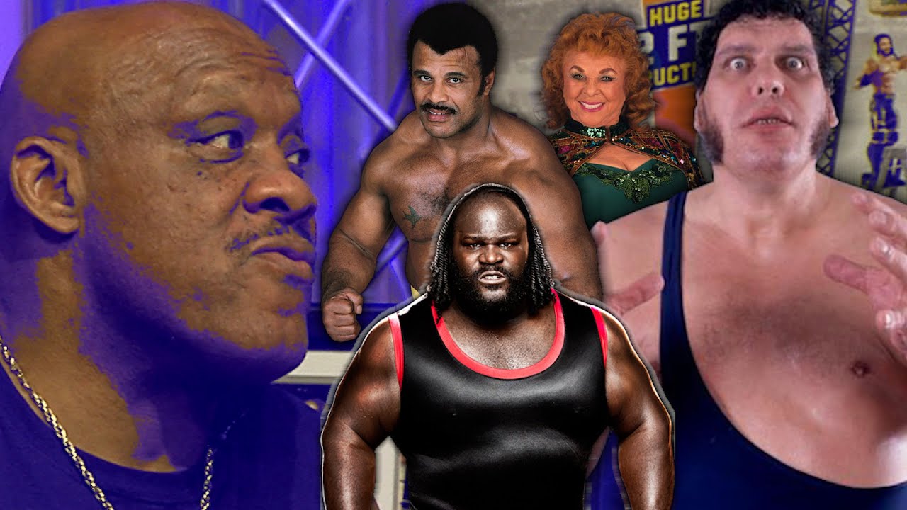 Tony Atlas Shoots on Andre The Giant, Fabulous Moolah, Mark Henry ...