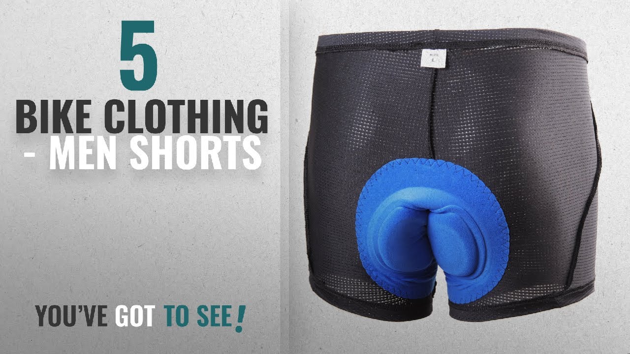 Bike Clothing - Men Shorts [2018]: 4ucycling 3D Silicon Gel Padded bike ...