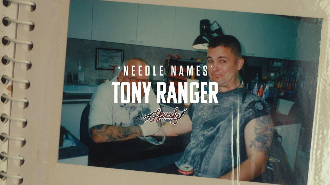 Tony ranger / Needle Names / Australian tattoo history ep.1 - YouTube