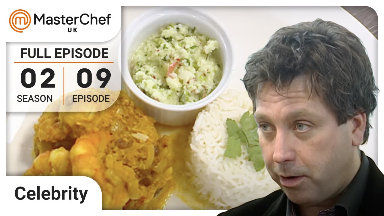From Stage to Stove | MasterChef UK Celebrity | S02 E09 - YouTube