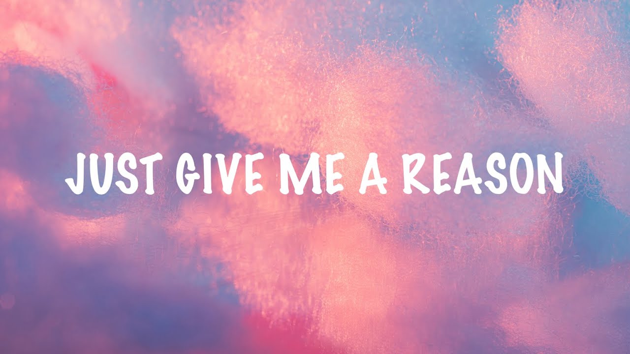 P!nk - Just Give Me A Reason ft. Nate Ruess - YouTube