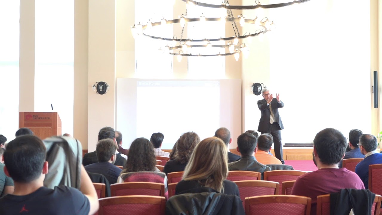 KOÇ UNIVERSITY SCIENCE COLLOQUIUM – Prof. Mete Soner - YouTube