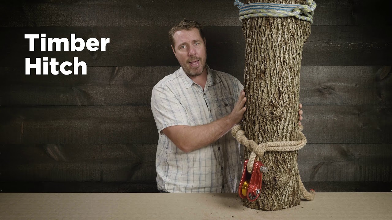 13 Timber Hitch - YouTube