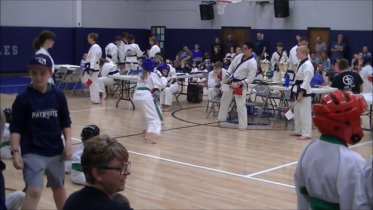 Elliyah 2019 Spring Tournament - YouTube