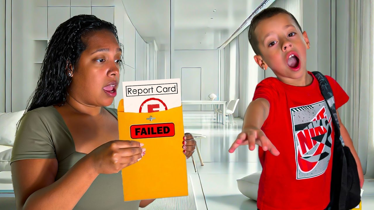 My Parents Found Out I FAILED SCHOOL - YouTube