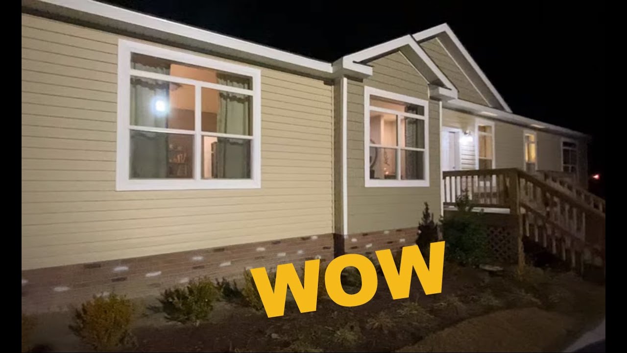 Night Time Modular - Home Tour - YouTube