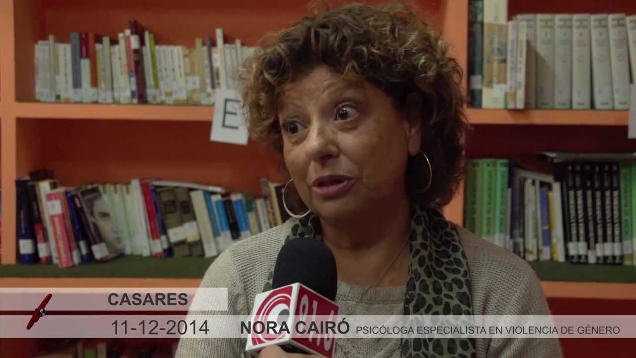 2014 12 11 Entrevista a Nora Cairó, Psicóloga especialista en violencia de género en jóvenes ...