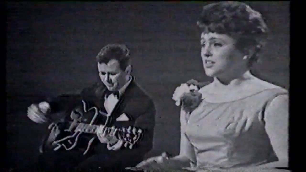 Grethe og Jørgen Ingmann - Dansevise - YouTube