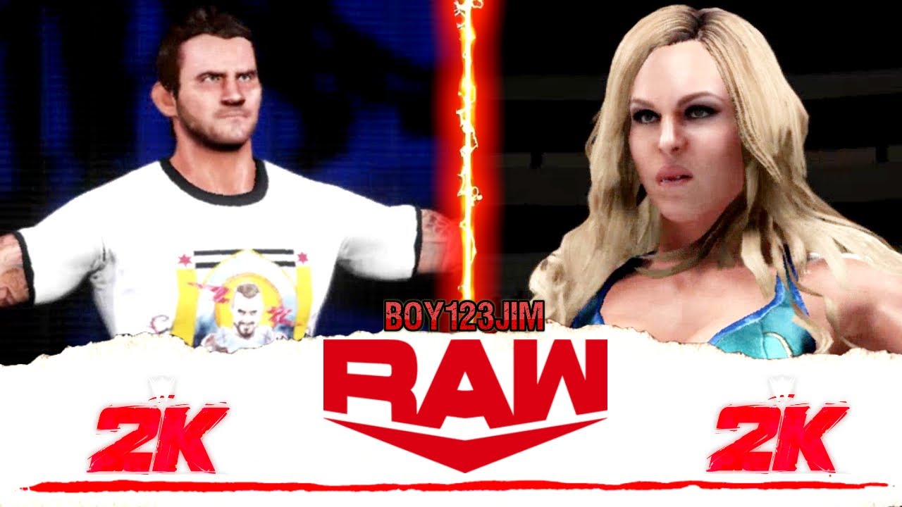 WWE 2K | Universe Mode: RAW | Journey For The Gold! - YouTube