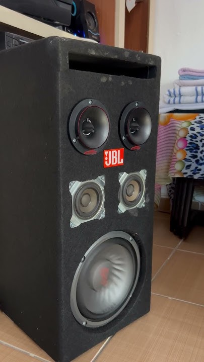 JBL Stage 82 subwoofer - YouTube