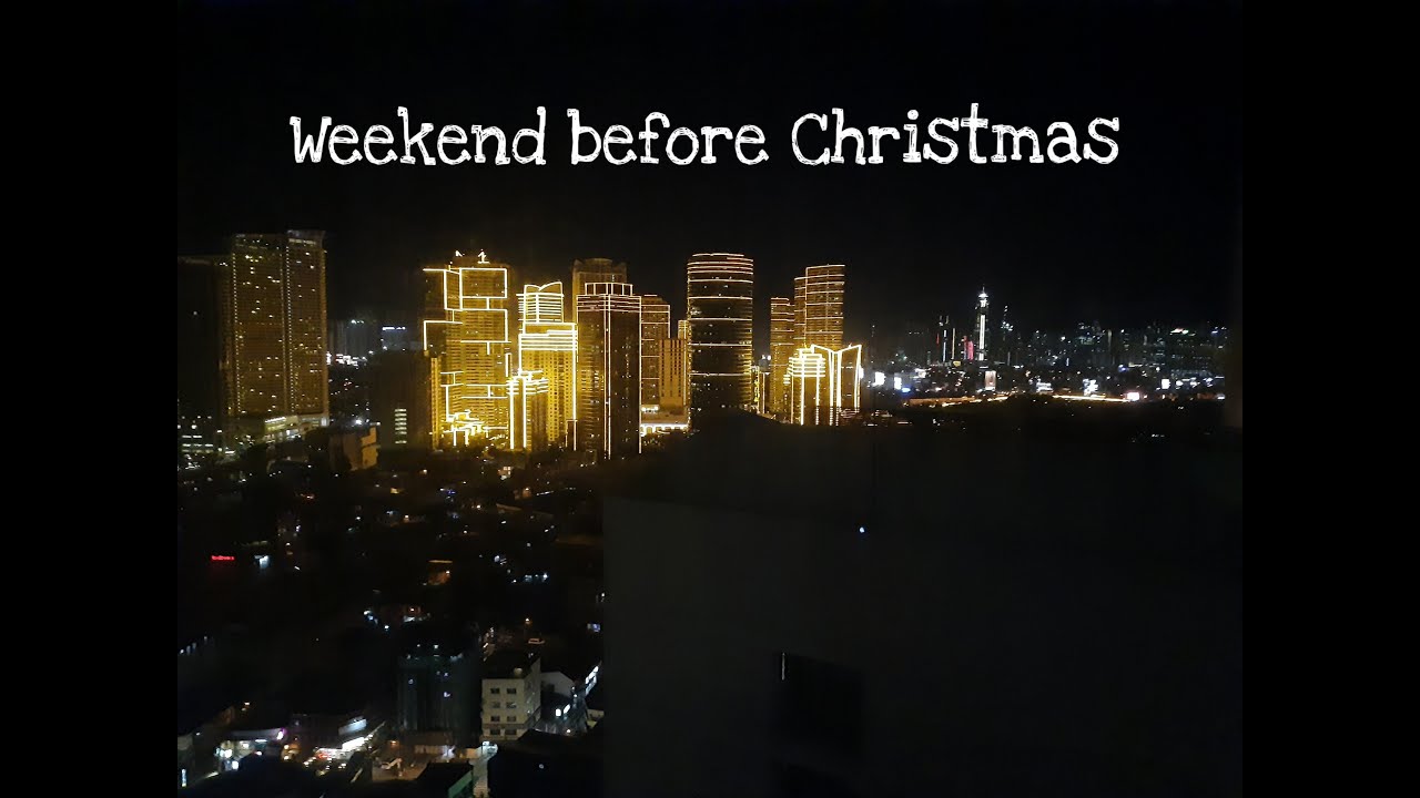 Weekend before Christmas - YouTube