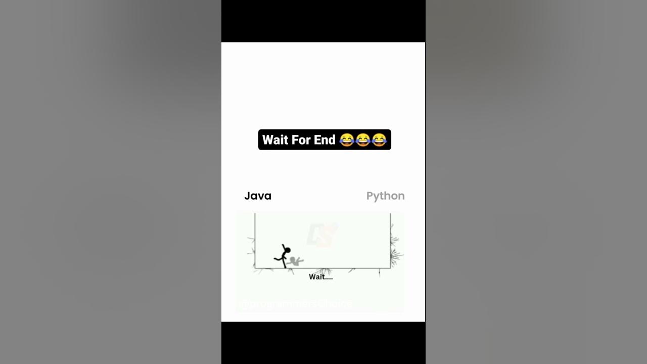 Java Vs Pythonthe Endless Fight 💪 Java Python Javascript Coding