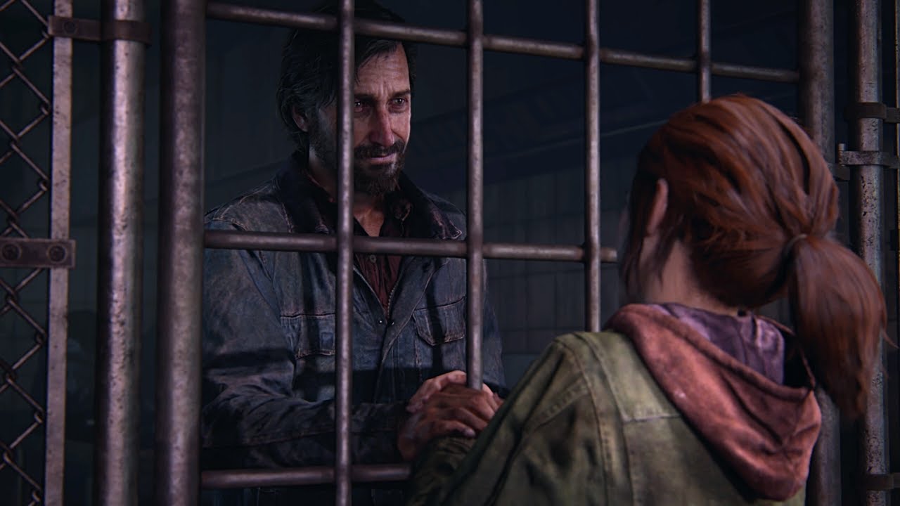 Ellie is the girl that broke David's finger - The Last of Us Part I ...