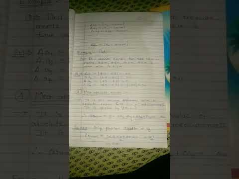 class 11th Error in measurnment notes||#pdf - YouTube