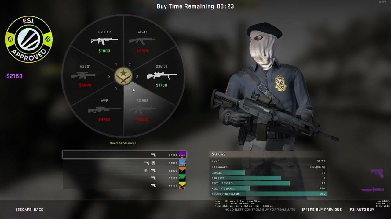 #010 STREAM HIGHLIGHT CSGO INFERNO GAME 2 - YouTube