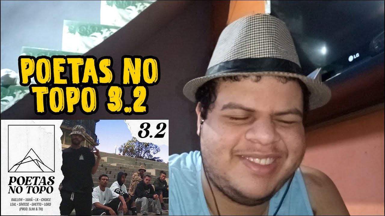 REACT | Poetas no Topo 3.2 - Raillow | Xamã | LK | Choice | Leal ...