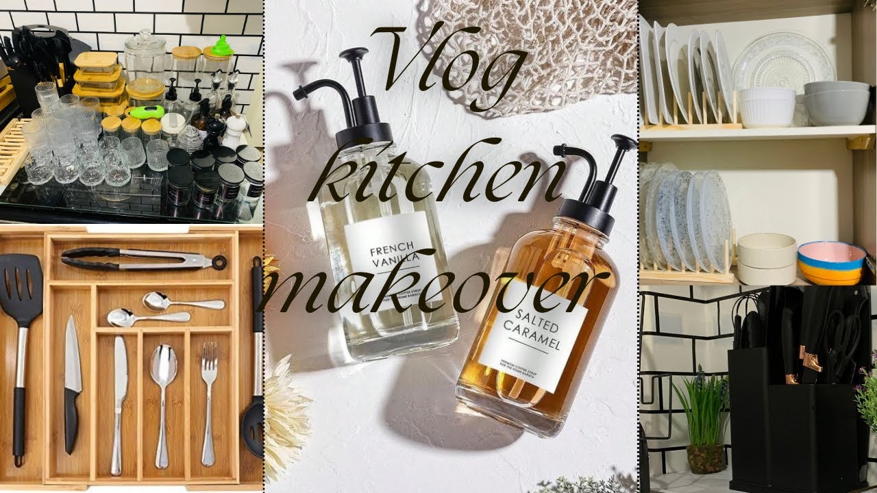 VLOG//EXTREEM KITCHEN CLEANING//CLEANING MOTIVATION//ORGANIZING IDEAS ...