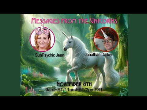 Unicorn Magic with Jonathan Dailey LIVE from Maui - YouTube